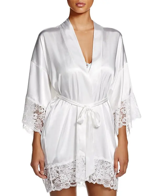 IN BLOOM BY JONQUIL The Bride Wrap Robe - Ivory