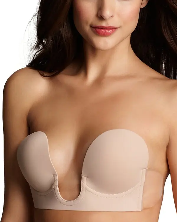 Fashion Forms Backless U-plunge Strapless Bra - Nude