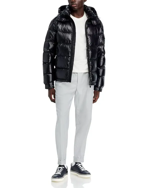 Moncler Maya Down Puffer Jacket - Black
