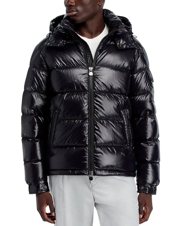 Moncler Maya Down Puffer Jacket - Black