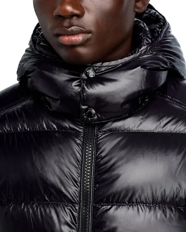 Moncler Maya Down Puffer Jacket - Black