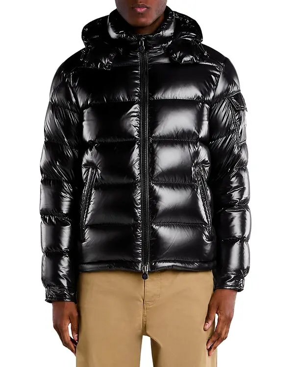 Moncler Maya Down Puffer Jacket - Black
