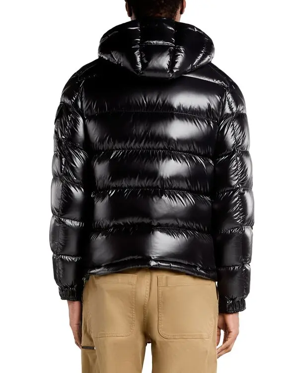 Moncler Maya Down Puffer Jacket - Black