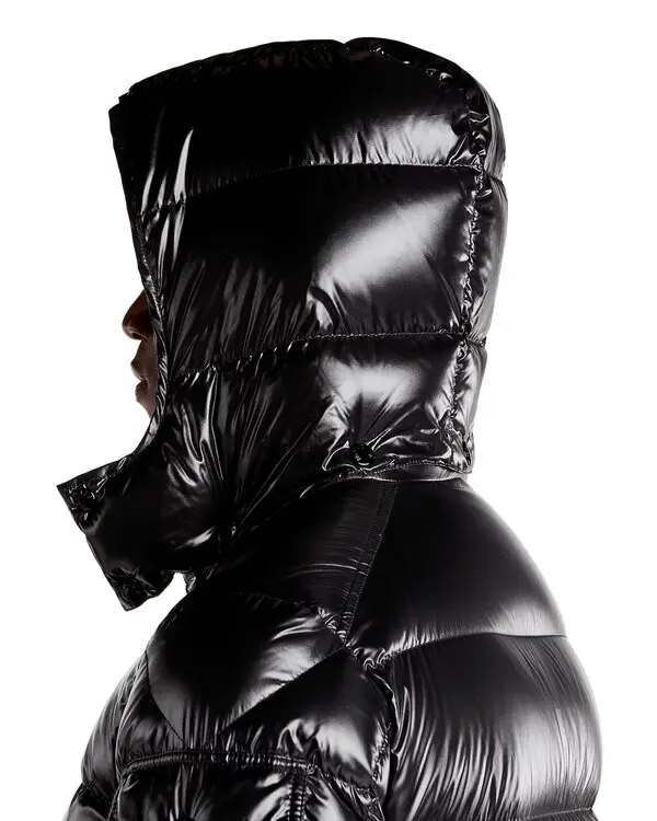 Moncler Maya Down Puffer Jacket - Black