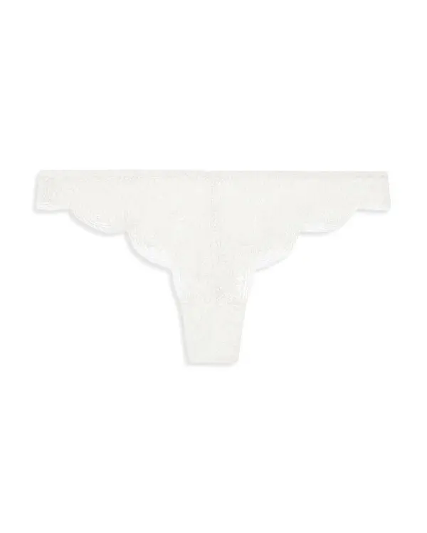 Simone Perele Karma Lace Tanga Panty - Ivory