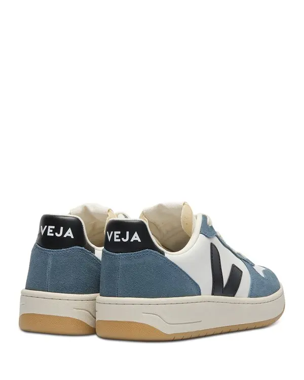 VEJA V- Low-top Leather Sneakers - Cali