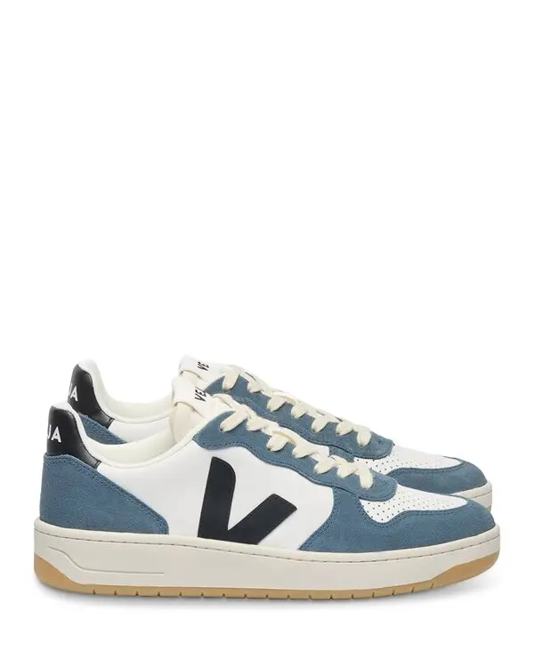 VEJA V- Low-top Leather Sneakers - Cali
