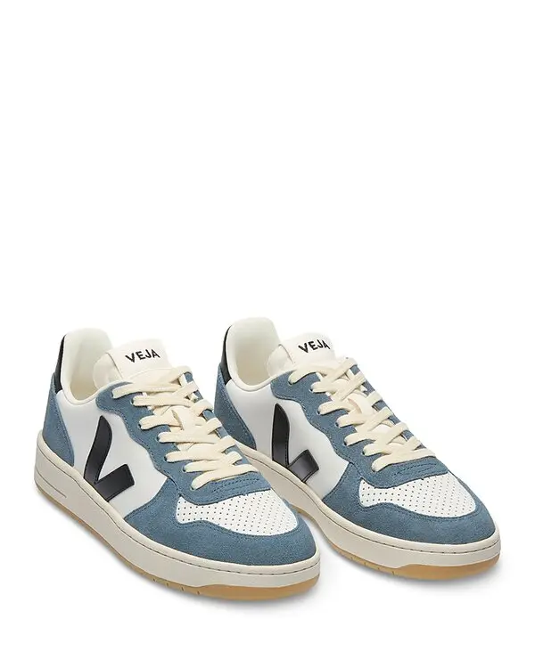 VEJA V- Low Top Leather Sneakers - Cali