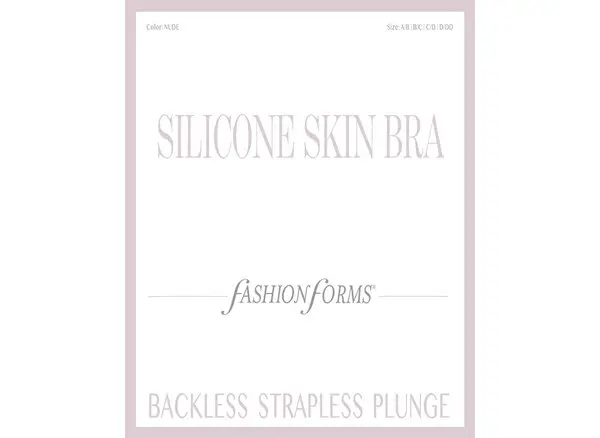 Fashion Forms Second Skin Adhesive Bra