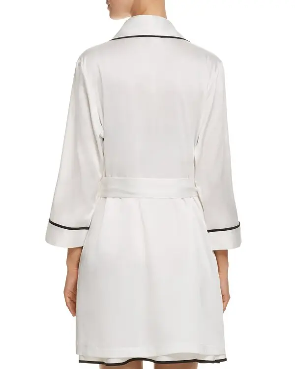Kate Spade New York Mrs. Bridal Robe - Off White