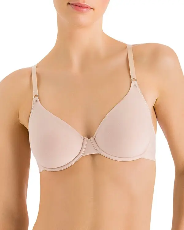 Hanro Cotton Sensation Underwire Bra - Beige