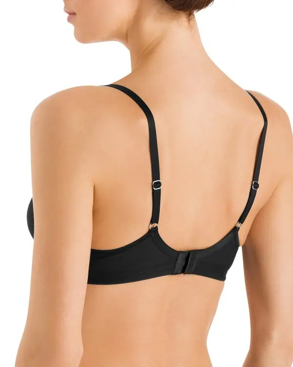 Hanro Cotton Sensation Underwire Bra - Black