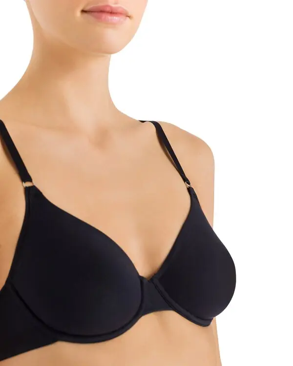Hanro Cotton Sensation Underwire Bra - Black