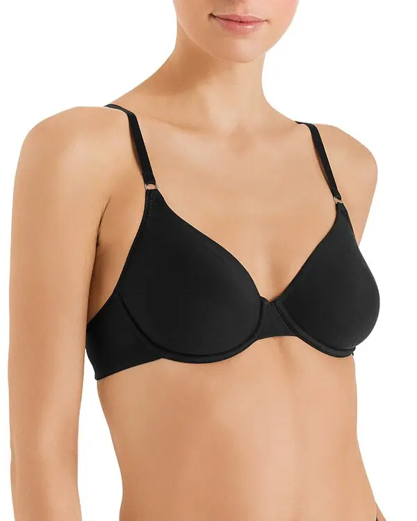 Hanro Cotton Sensation Underwire Bra - Black