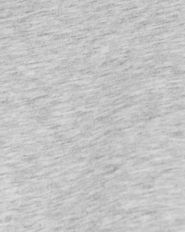 Vince Essential Crewneck Top - Grey