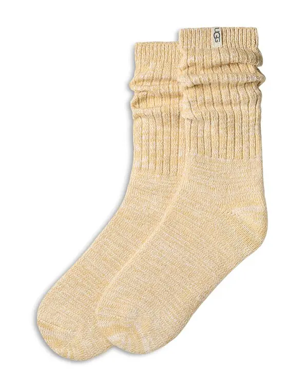 UGG Ribbed Crew Socks - Millet