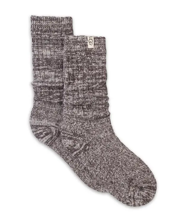 UGG Rib Knit Crew Socks - Nightfall