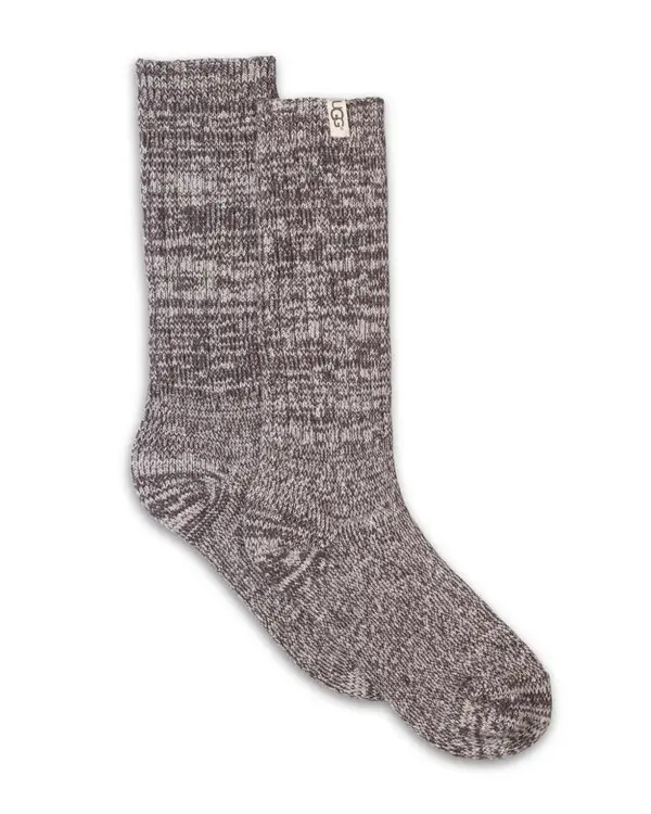 UGG Rib Knit Crew Socks - Nightfall