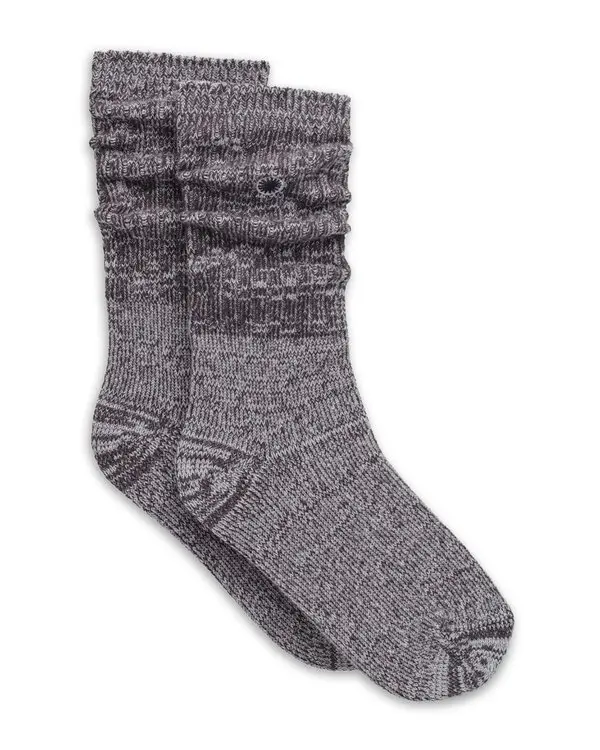 UGG Rib Knit Crew Socks - Nightfall