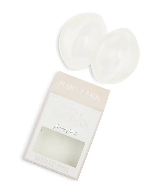 Fashion Forms Silicone Push Up Pads - Clear