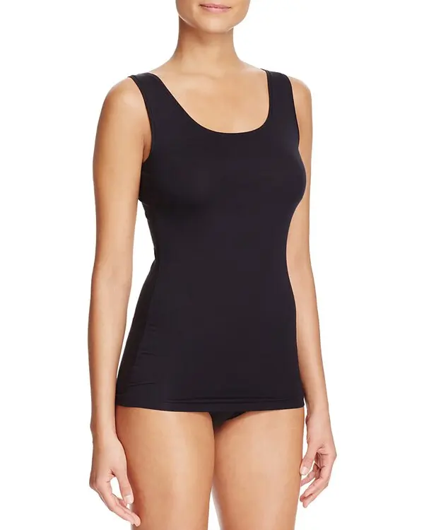 Hanro Soft Touch Tank - Black