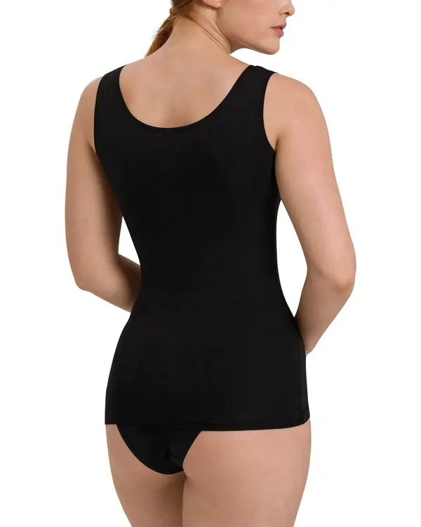 Hanro Soft Touch Tank - Black