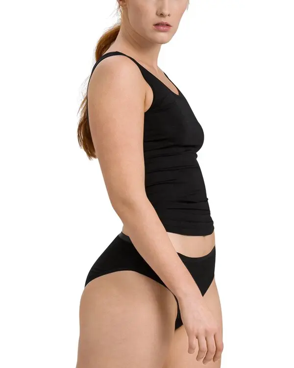 Hanro Soft Touch Tank - Black