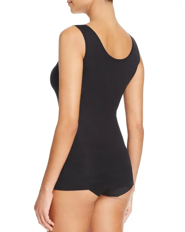 Hanro Soft Touch Tank - Black