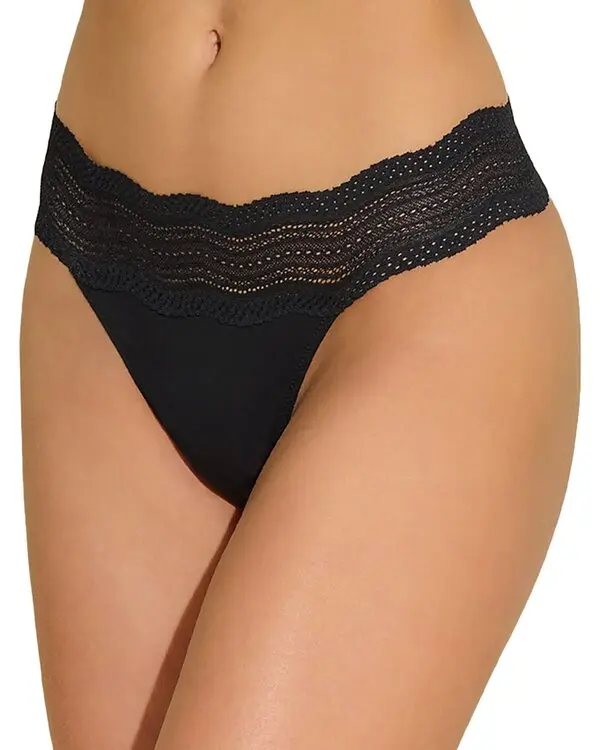 Cosabella Dolce Low-rise Thong - Black