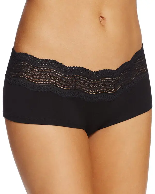 Cosabella Dolce Boyshorts - Black