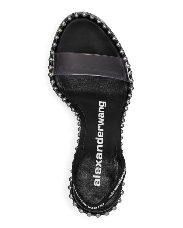 Alexander Wang Nova Slingback High Heel Sandals