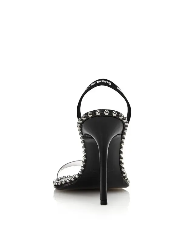 Alexander Wang Nova Slingback High Heel Sandals