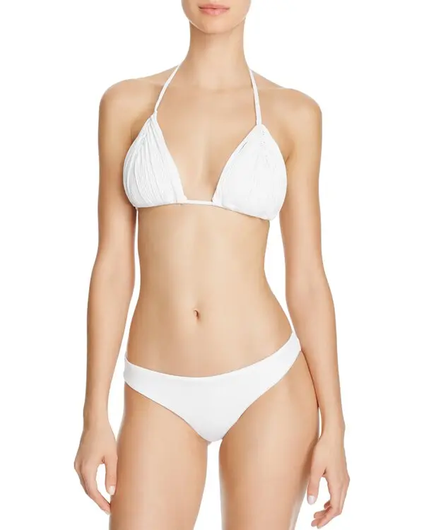 PQ SWIM Isla Triangle Bikini Top - Waterlily