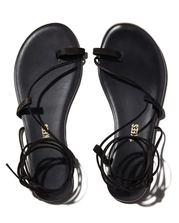 Tkees Jo Ankle-tie Sandals - Bleeker
