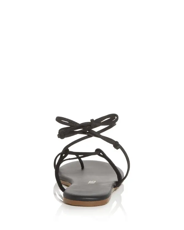 Tkees Jo Ankle-tie Sandals - Bleeker