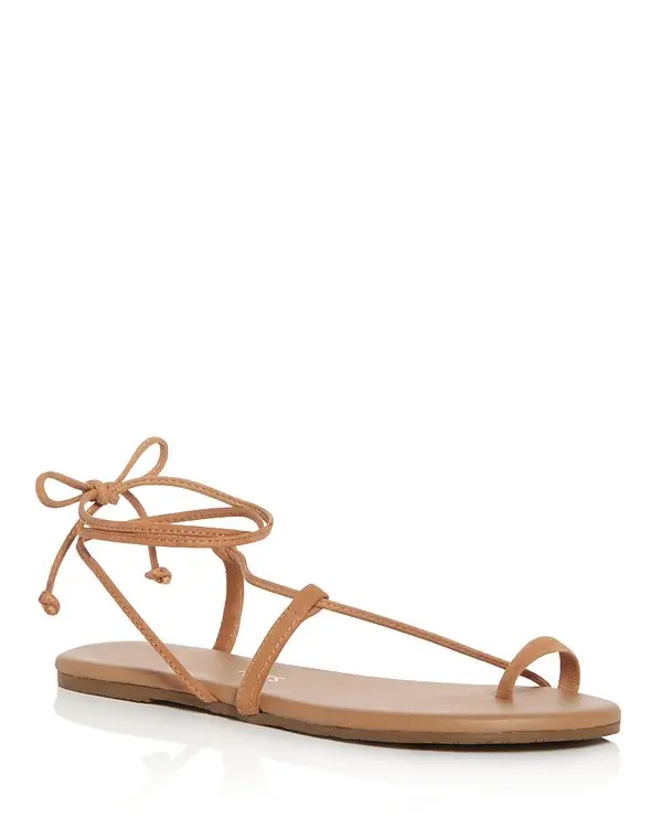 Tkees Jo Ankle-tie Sandals - Hazelton
