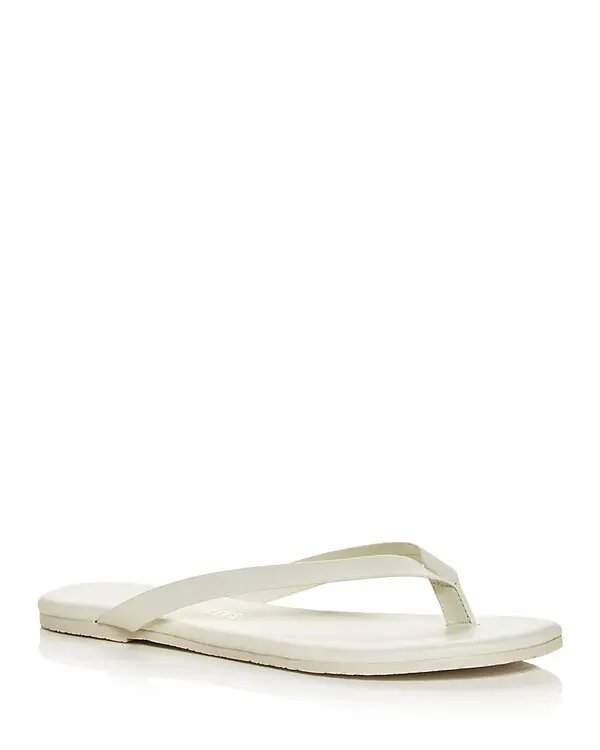 Tkees The Boyfriend Thong Sandals - Cream