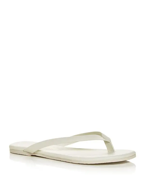 Tkees The Boyfriend Thong Sandals - Cream