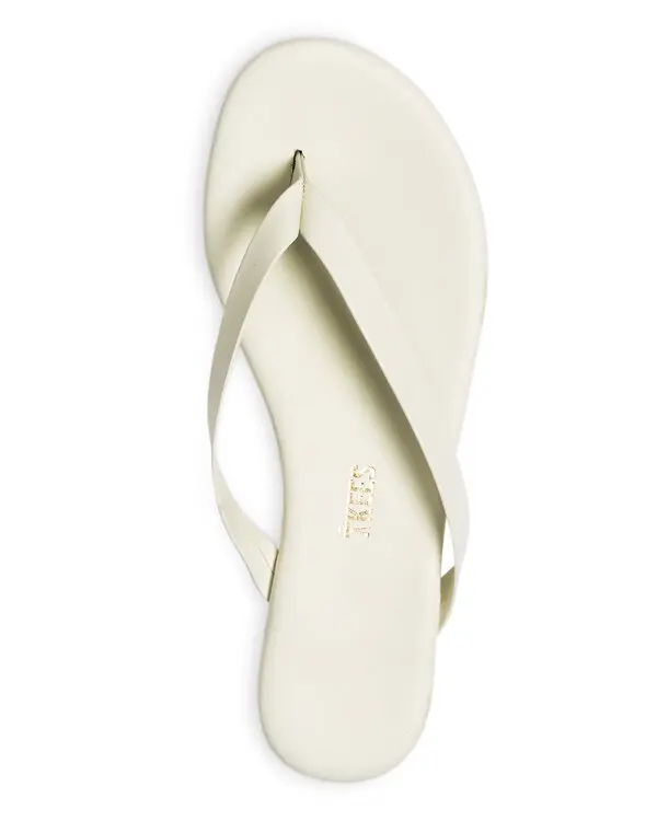 Tkees The Boyfriend Thong Sandals - Cream