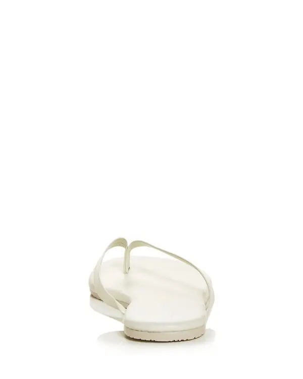 Tkees The Boyfriend Thong Sandals - Cream