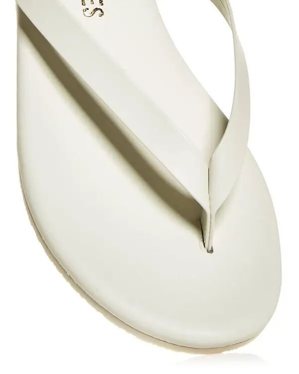Tkees The Boyfriend Thong Sandals - Cream