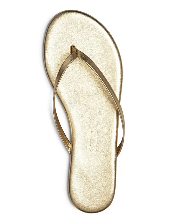 Tkees Highlighters Flip-flops - Gold