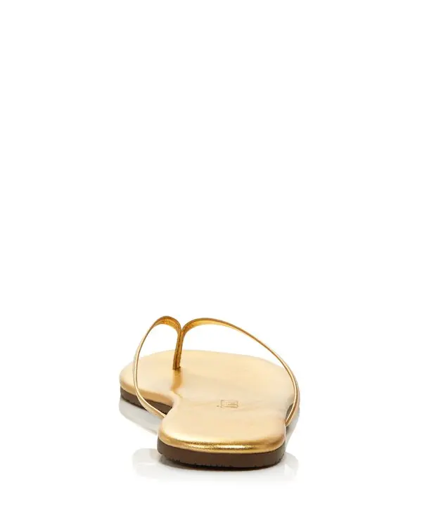 Tkees Highlighters Flip-flops - Gold
