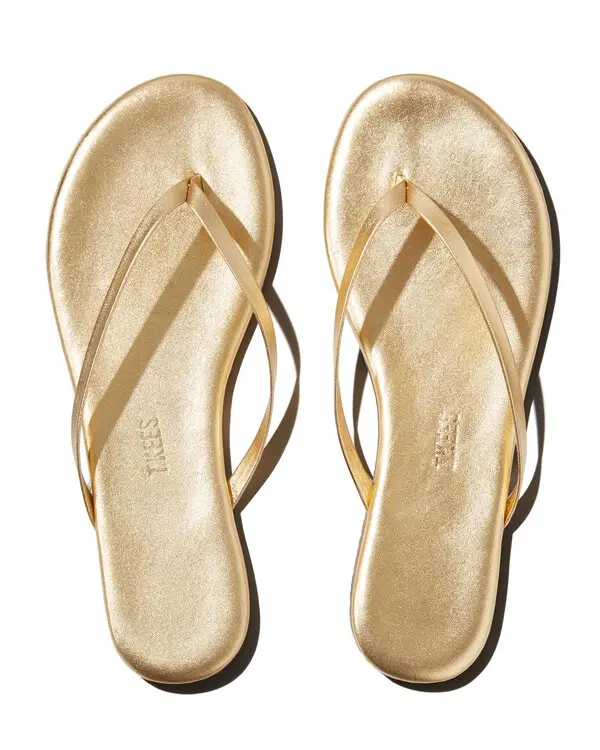 Tkees Highlighters Flip-flops - Gold