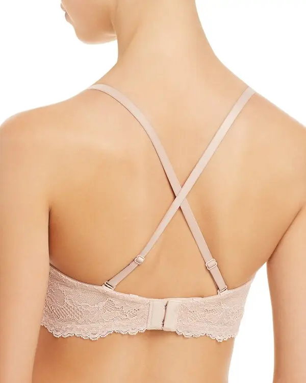ON GOSSAMER Beautifully Basic Strapless Multi-way Bra - Champagne