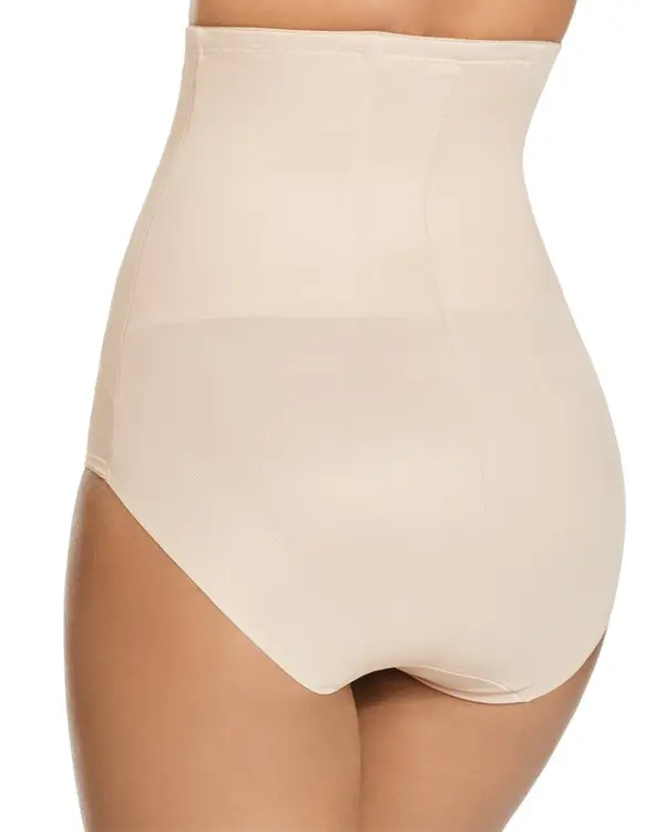 TC FINE INTIMATES Back Magic High-waist Briefs - Warm Beige