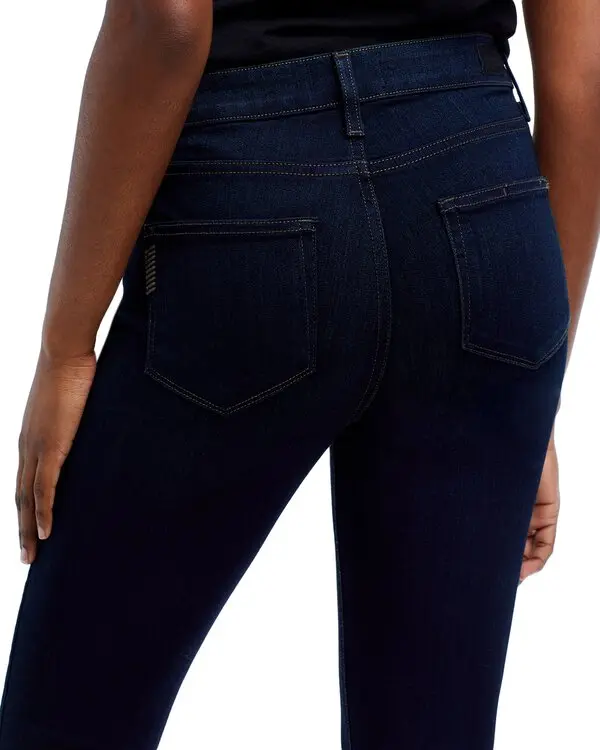 Paige Hoxton High-rise Ankle Skinny Jeans - Mona
