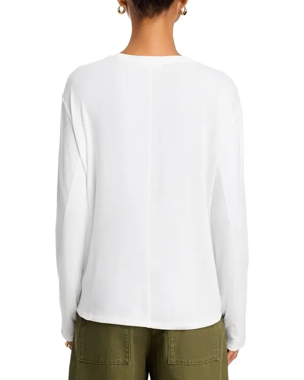 Rag & Bone Hudson Long-sleeve Tee - White