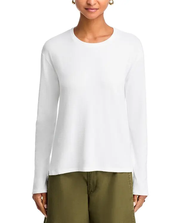 Rag & Bone Hudson Long-sleeve Tee - White