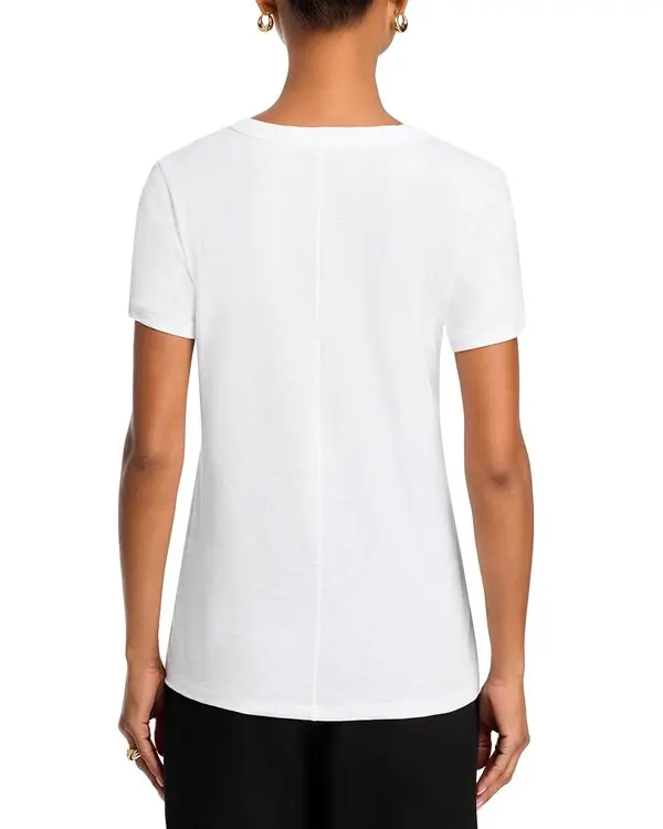 Rag & Bone The Vee Tee - Bright White
